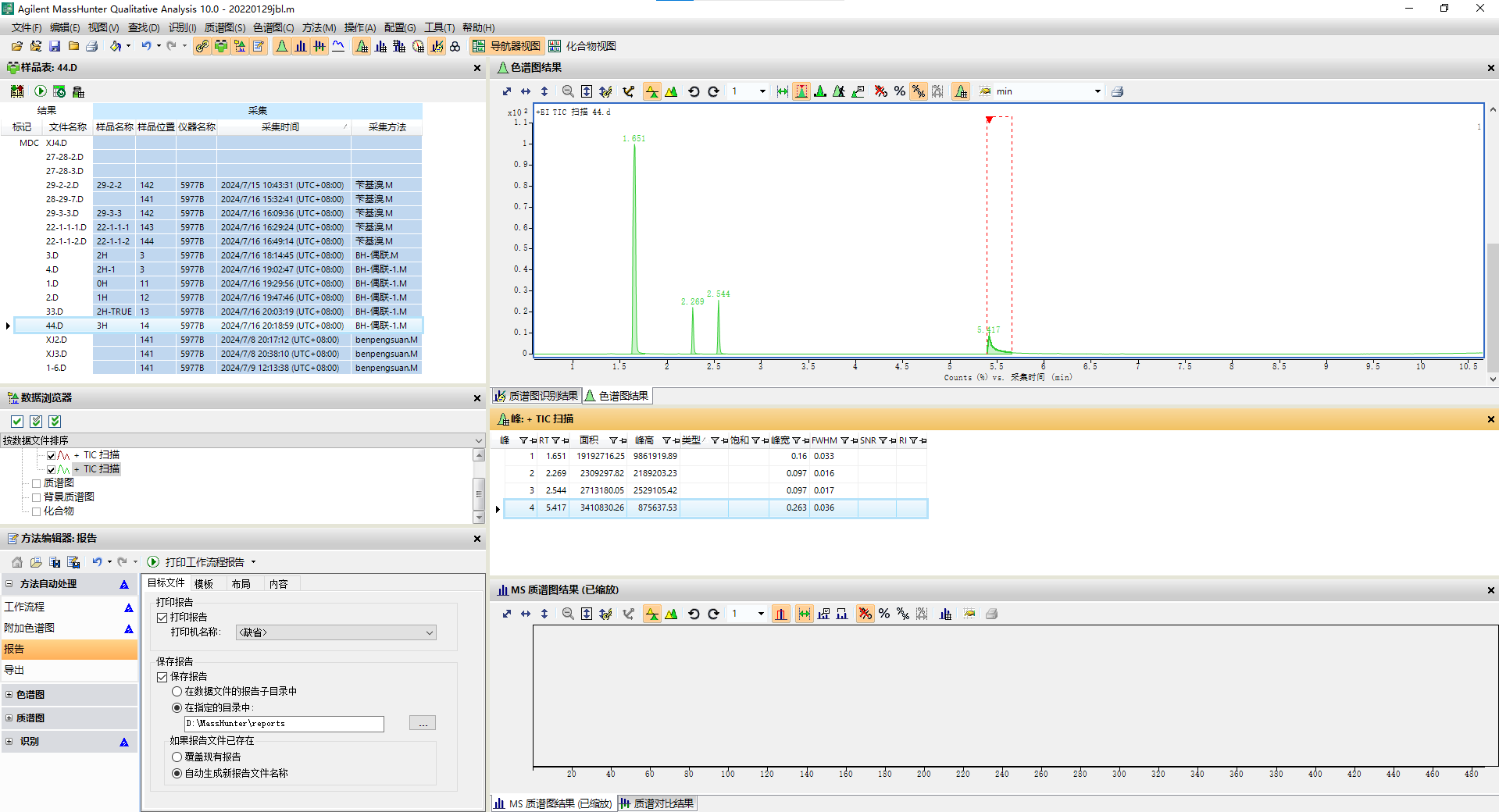 检测系统-数据驱动的智能化学合成平台